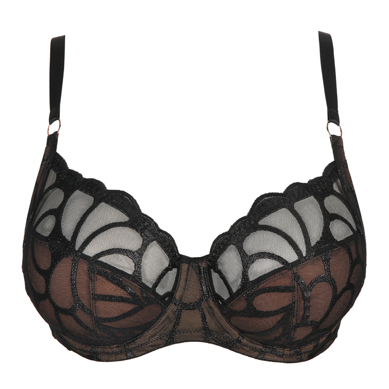 PrimaDonna Twist Aprodisia Beugel BH Zwart - Annadiva