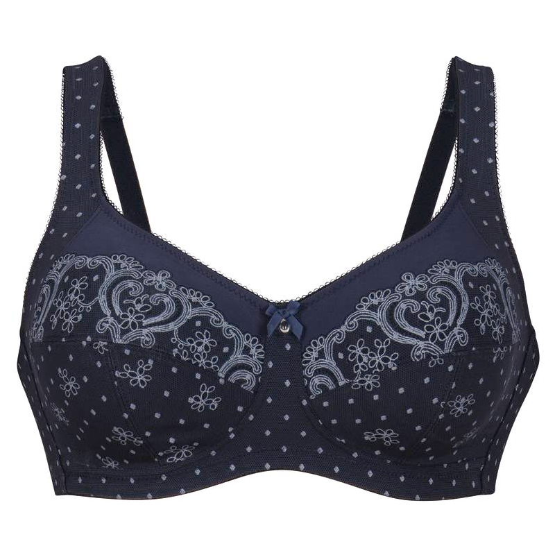 Anita Belvedere Comfort BH Zonder Beugels Deep Blue - Annadiva