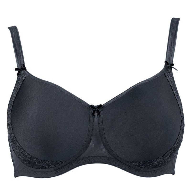 Rosa Faia Lace Rose Soft BH Zwart - Annadiva