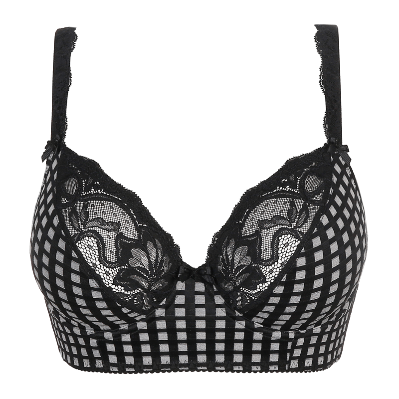 PrimaDonna Madison Longline BH Crystal Black - Annadiva