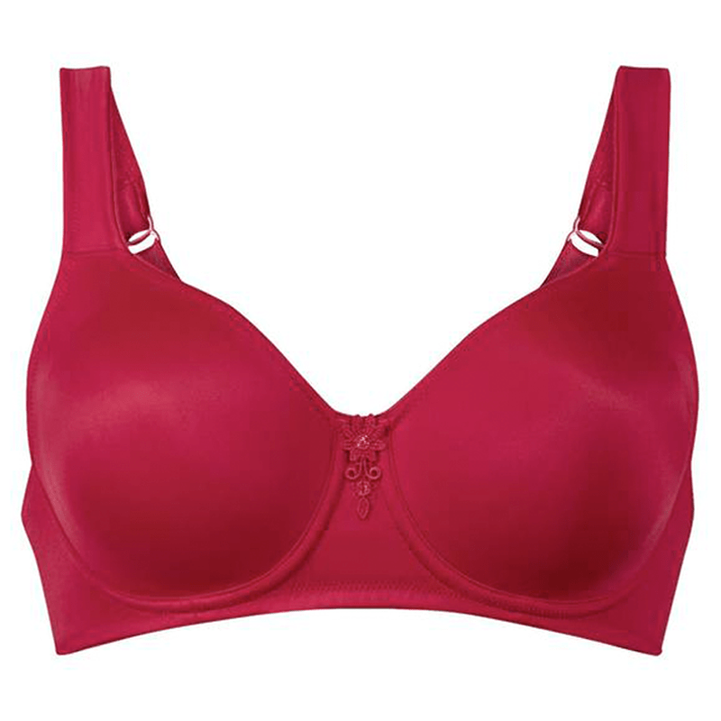Rosa Faia Twin Beugel BH Rood - Annadiva