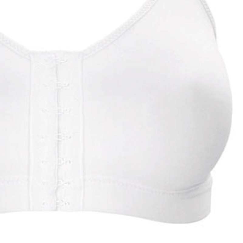 Anita Sport BH met voorsluiting Wit - Annadiva