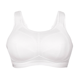 Anita Active Extreme Control Plus Sport BH White - Annadiva