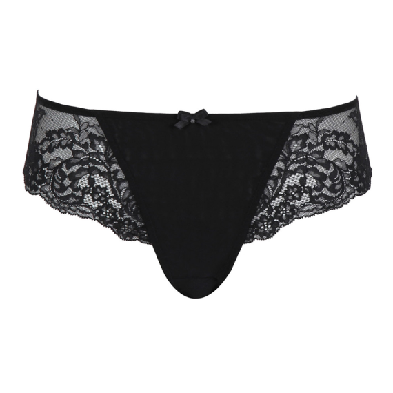Panache Ana Brazilian String Black - Annadiva