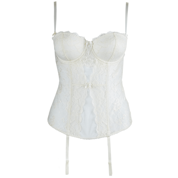 Aubade Camee Sutra Torselet Nacre – Bestel online Bij Annadiva