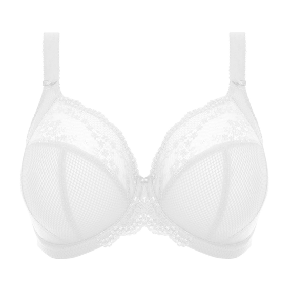 Elomi Charley Plunge BH White - Annadiva