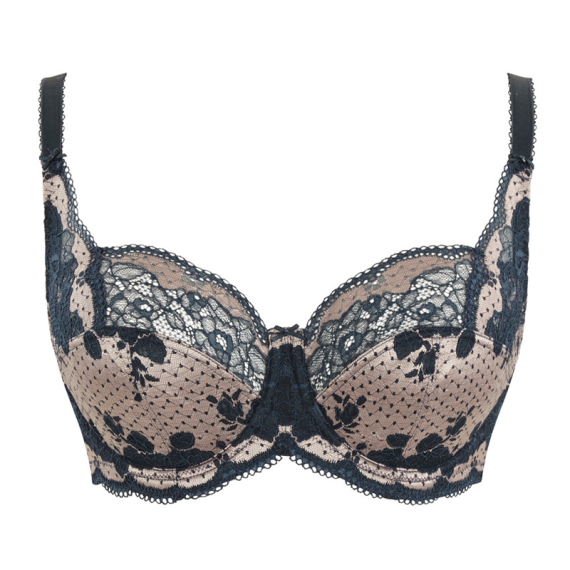 Panache Clara Full Cup BH Navy Pearl - Annadiva