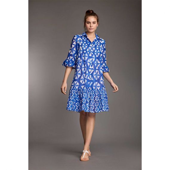 Iconique Corfu Strandjurkje Royal Blue - Annadiva