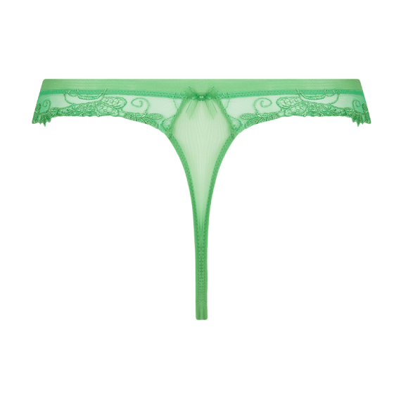 Lise Charmel Dressing Floral String Dressing Emeraude - Annadiva