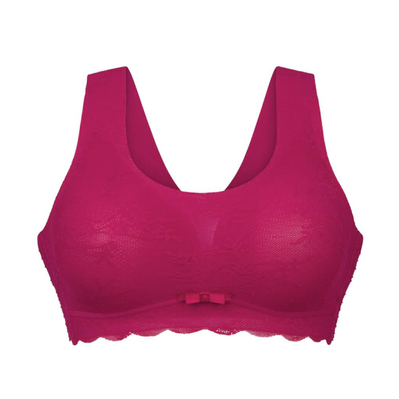 Anita Lingerie Essential Lace Bralette Cherry Red - Annadiva