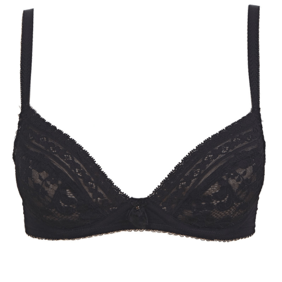Wacoal Eternal Push-up BH Zwart - Annadiva
