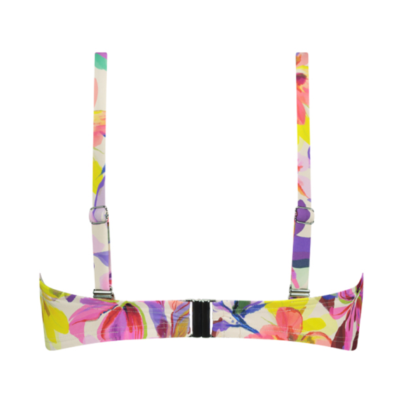 Cyell Badmode Fluid Flowers Voorgevormde Bikinitop - Annadiva