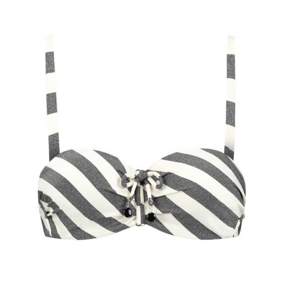 Cyell Badmode Glitz Bandeau Bikinitop - Annadiva