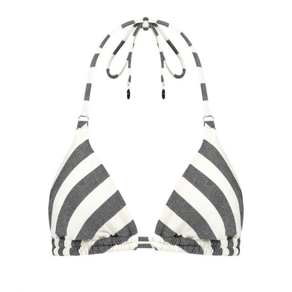 Cyell Badmode Glitz Triangle Bikinitop - Annadiva