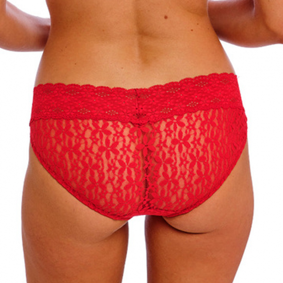 Wacoal Halo Lace Equestrian Red - Annadiva