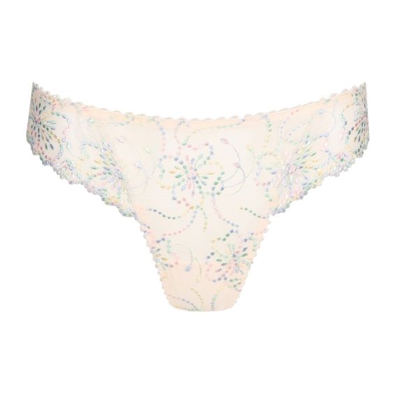 Marie Jo Jane String Boudoir Cream - Annadiva