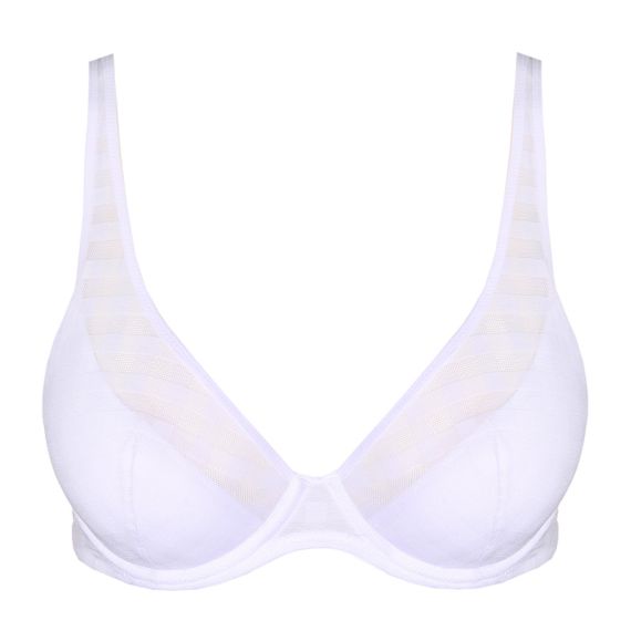 Marie Jo Jereme Plunge BH White - Annadiva