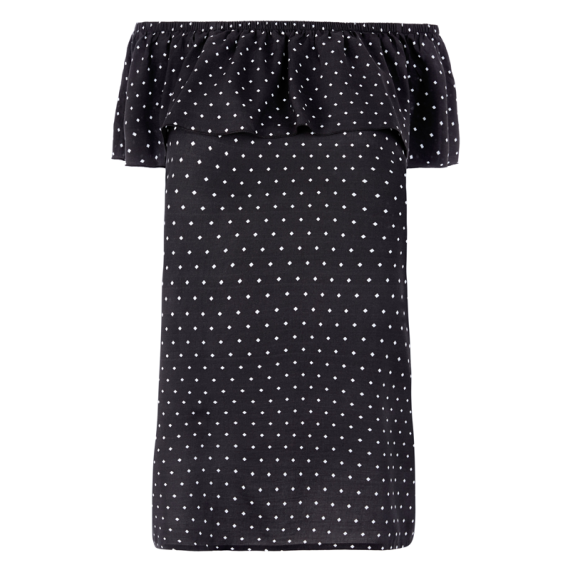 Freya Swim Jewel Cove Strandjurkje Black - Annadiva