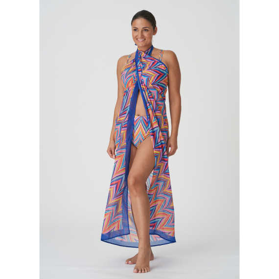 PrimaDonna Swim Kea Pareo Rainbow Paradise - Annadiva