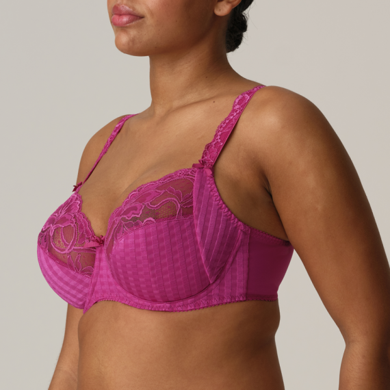 PrimaDonna Madison Beugel BH Met Kant Fuchsia Fiesta - Annadiva