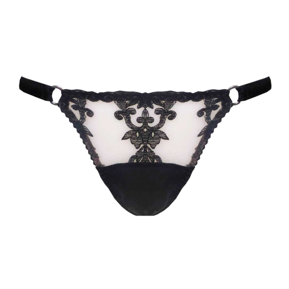 Fleur of England Onyx String Black - Annadiva