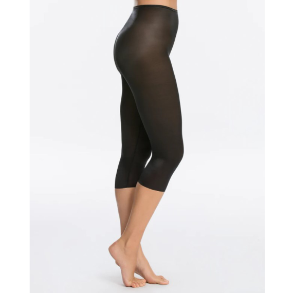 Spanx Skinny Britches Capri Black - Annadiva