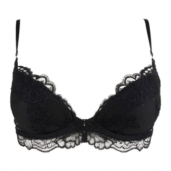 Lise Charmel Sublime En Dentelle Voorgevormde BH Noir - Annadiva