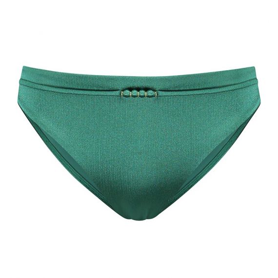 Cyell Badmode Treasure Green Bikinibroekje - Annadiva