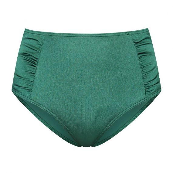 Cyell Badmode Treasure Green High Waist Bikinibroekje - Annadiva