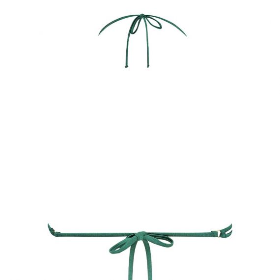 Cyell Badmode Treasure Green Triangle Bikinitop - Annadiva