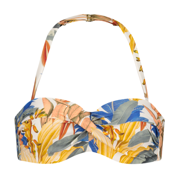 Cyell Badmode Tropical Catch Bandeau Bikinitop - Annadiva