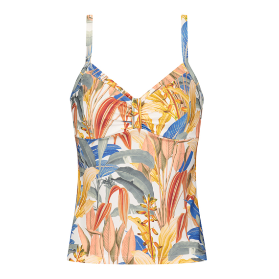 Cyell Badmode Tropical Catch Tankinitop - Annadiva