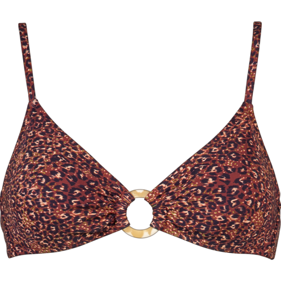 Watercult Wild Side Triangle Bikinitop Sun Baked Annadiva