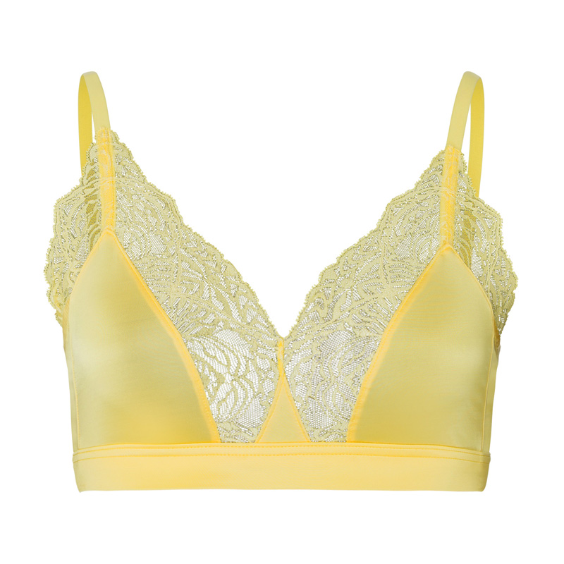 Hanro Josephine Soft Cup BH Limelight - Annadiva