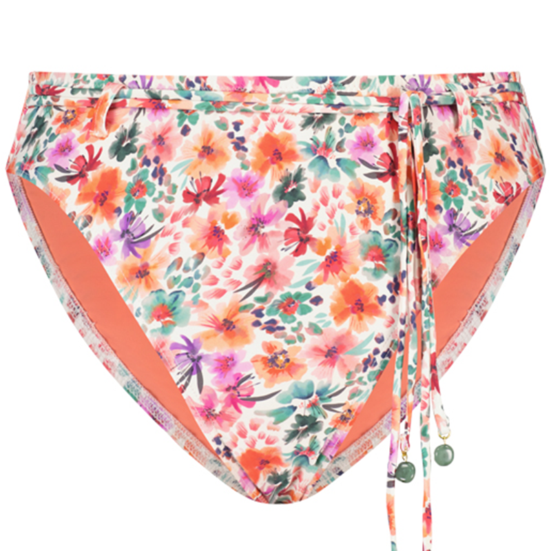 Cyell Badmode Meadow Mood Hoog Bikinibroekje | Annadiva