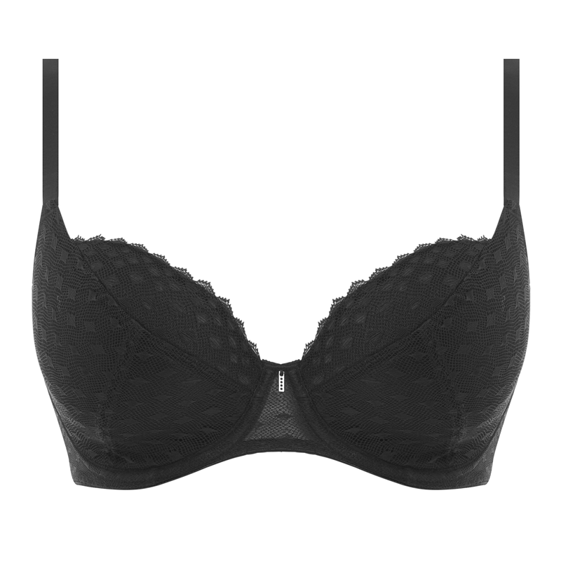 Freya Signature Padded BH Black - Annadiva