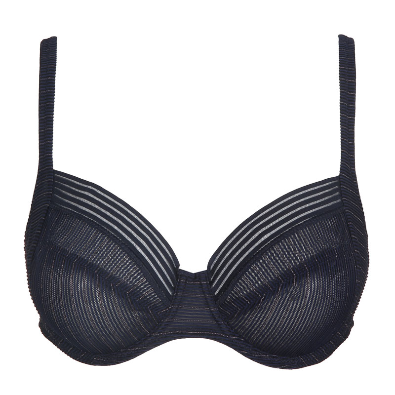 Marie Jo Tokuda Full Cup BH Velvet Blue| Annadiva