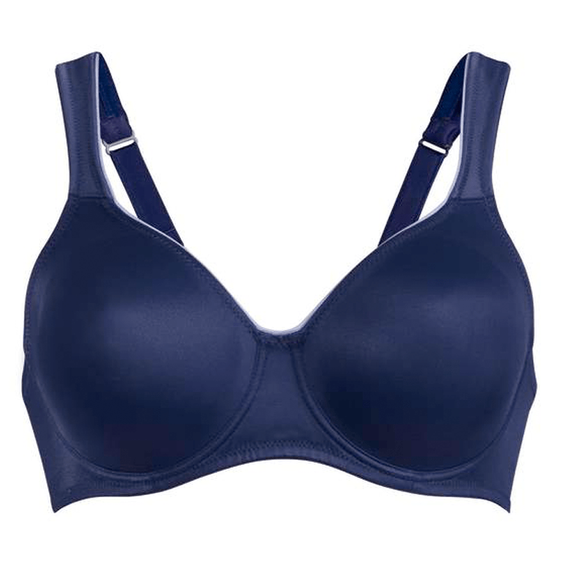 Rosa Faia Twin Beugel BH Patriot Blue - Annadiva